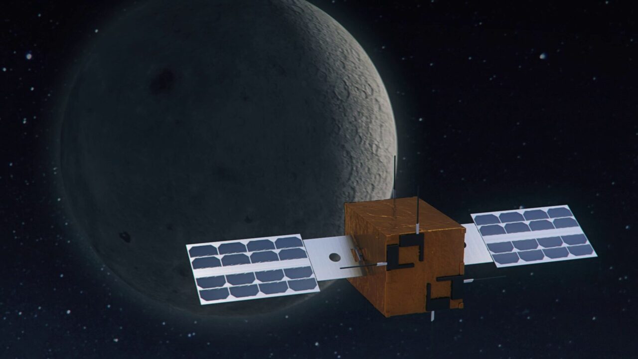 Lumio va alla scoperta della faccia nascosta della Luna - SpacEconomy 360